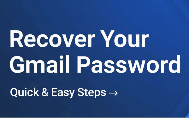 How to Recover Your Gmail Password – Step-by-Step Guide | Oxford ...